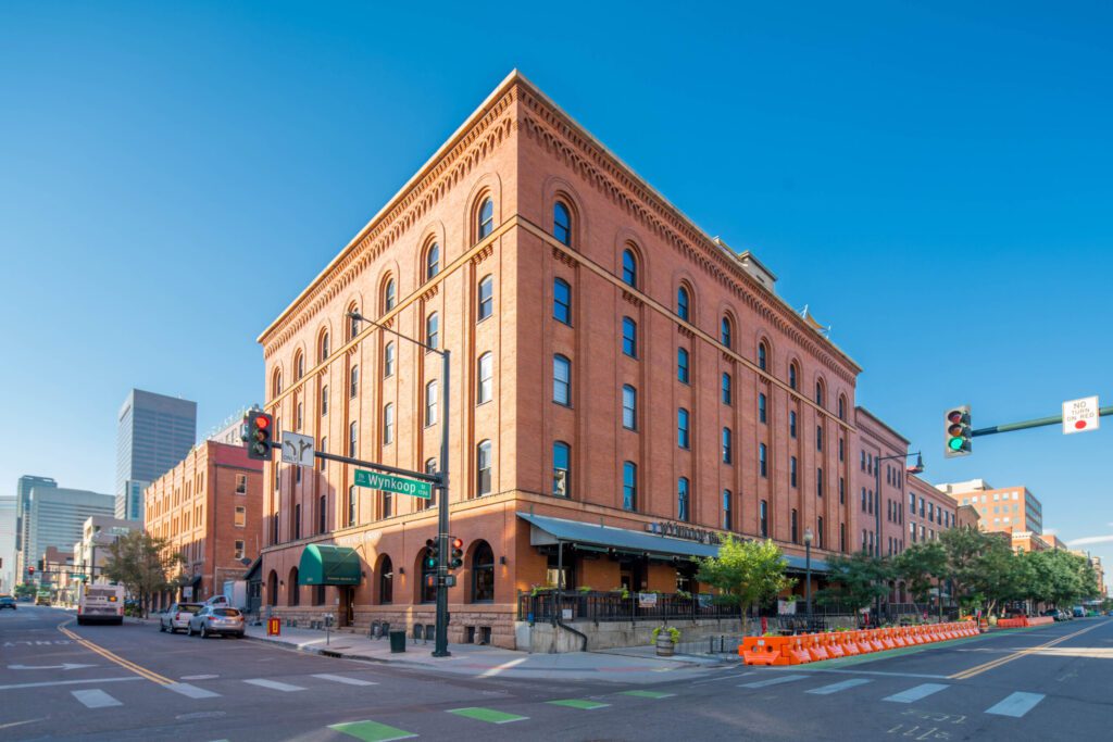 Wynkoop Mercantile Lofts - City Lights Denver