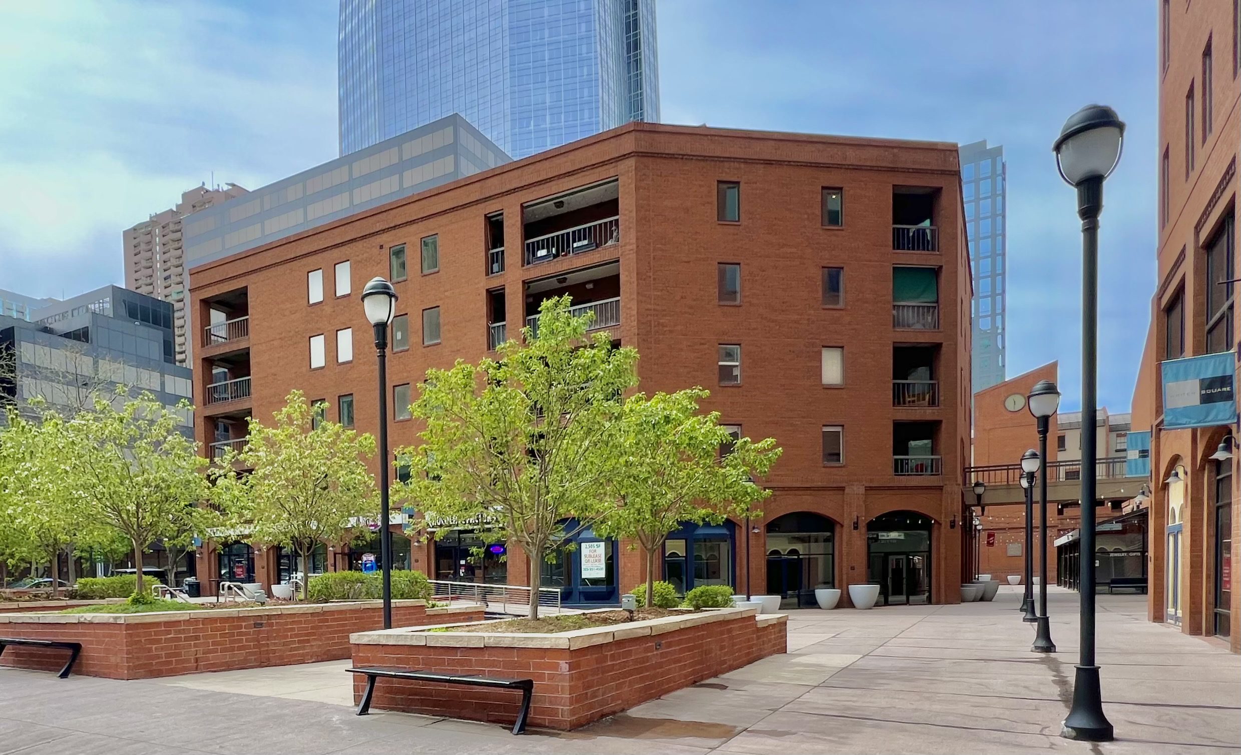 Writer Square - City Lights Denver