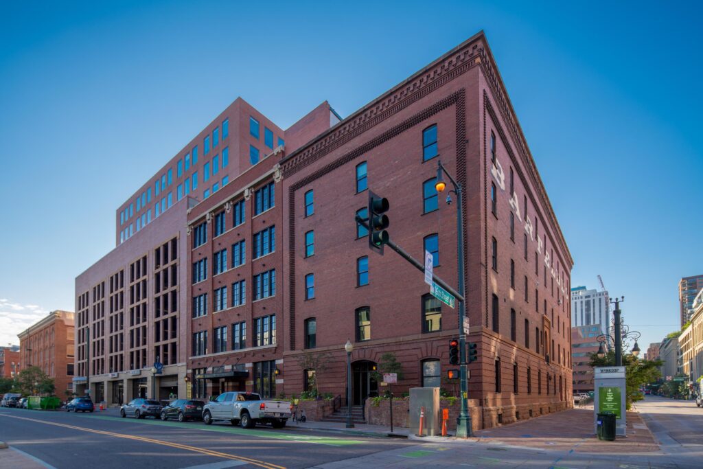 1600 Wynkoop Condos - City Lights Denver