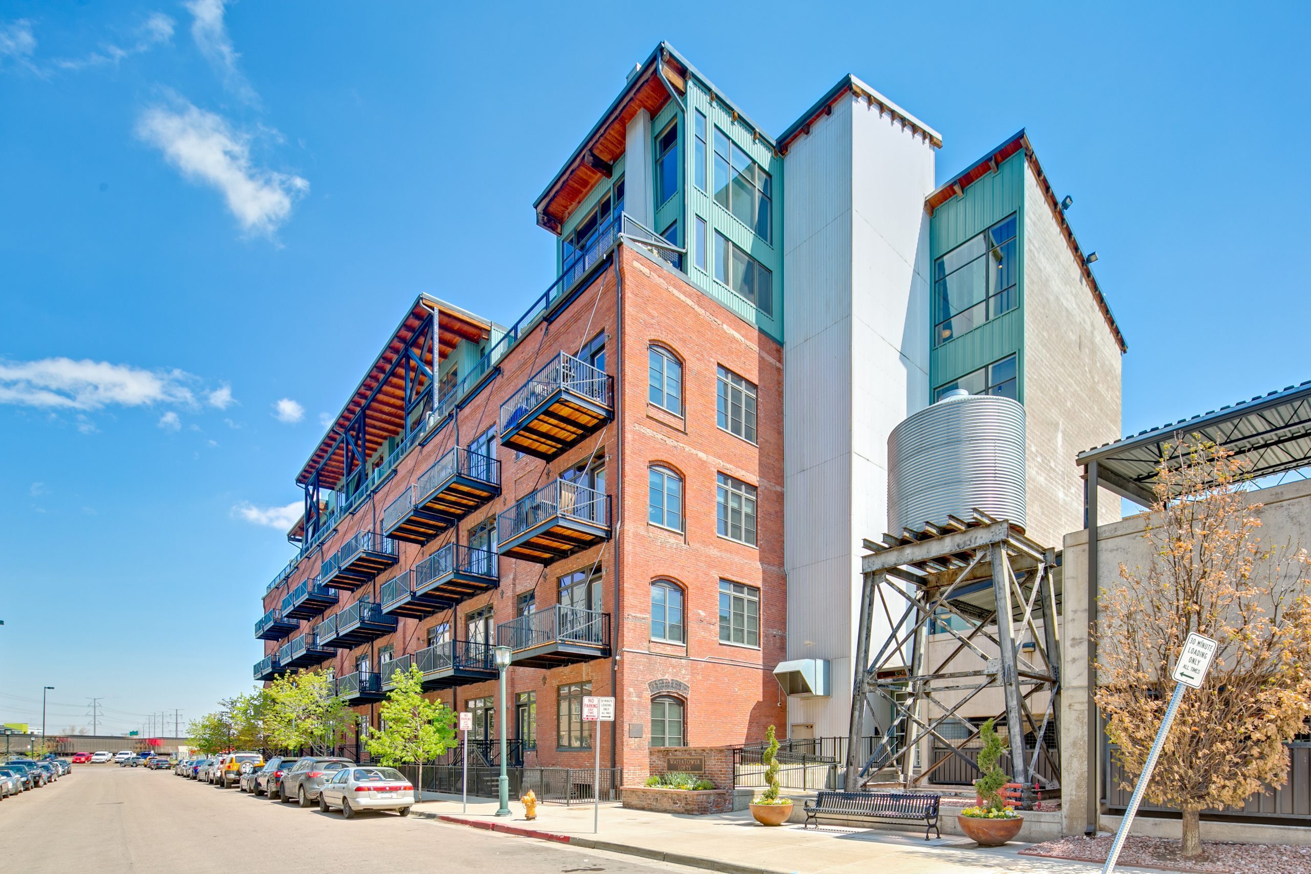 Watertower Lofts - City Lights Denver