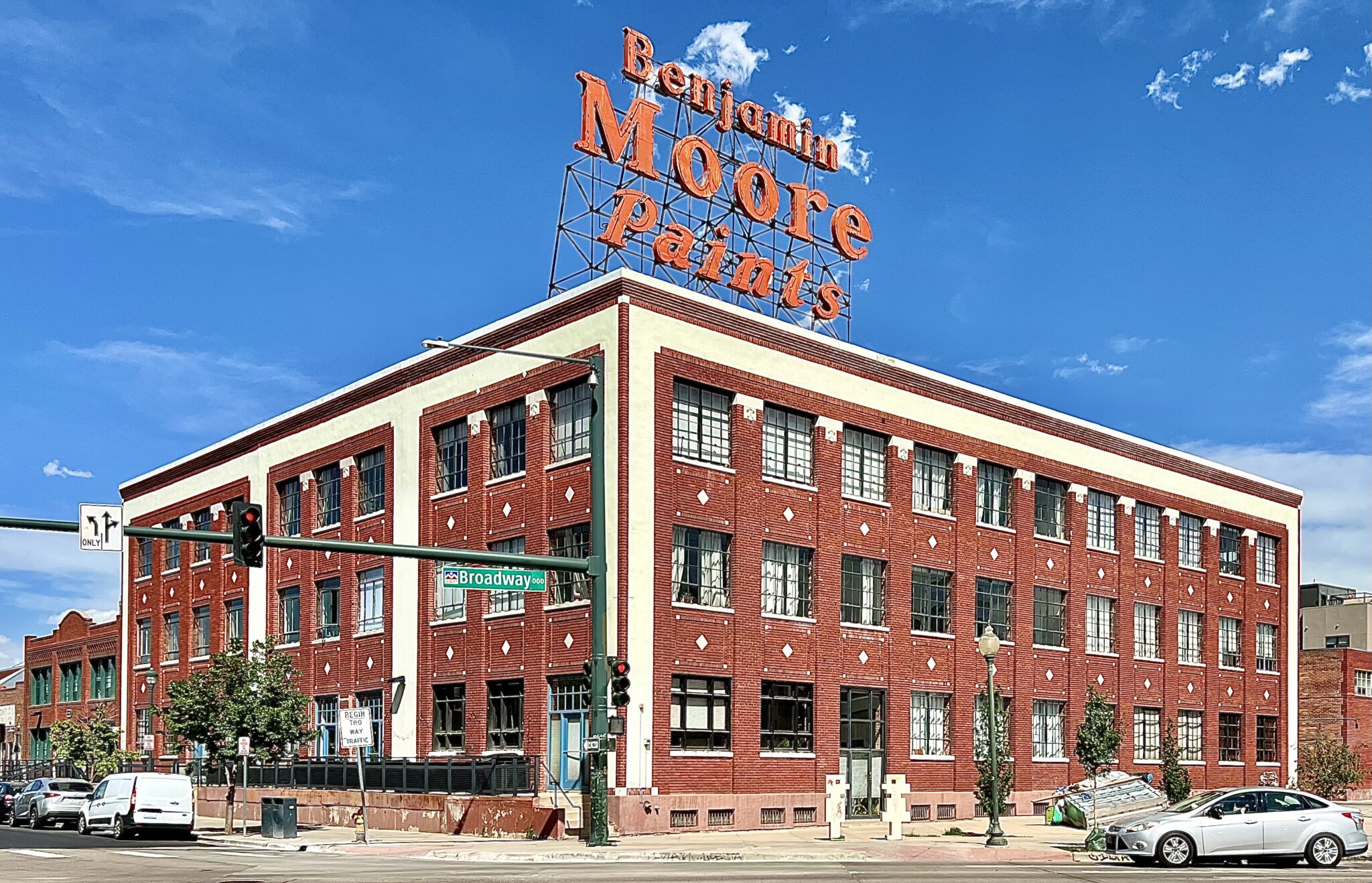 Benjamin Moore Paints Lofts - City Lights Denver