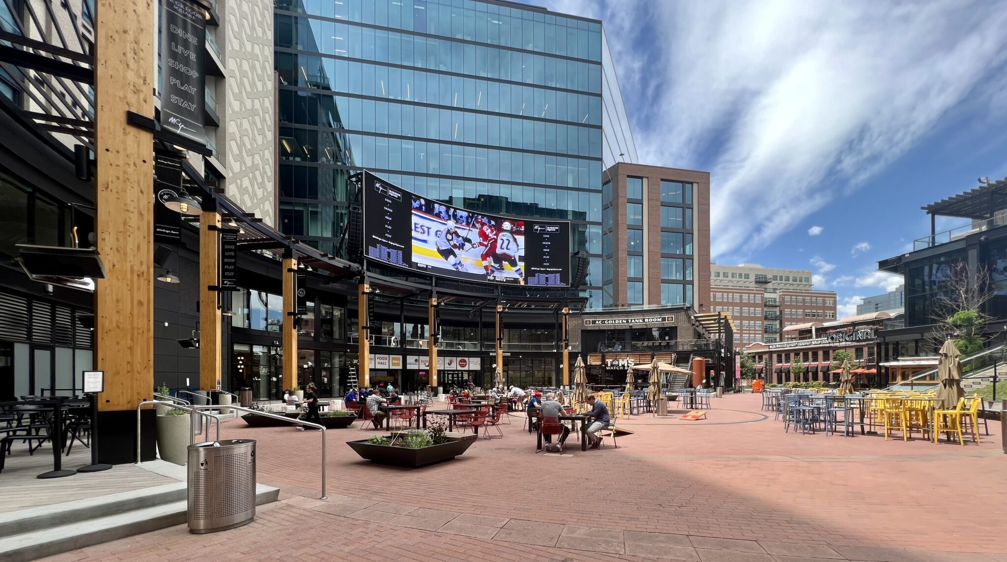 McGregor Square Condos - City Lights Denver