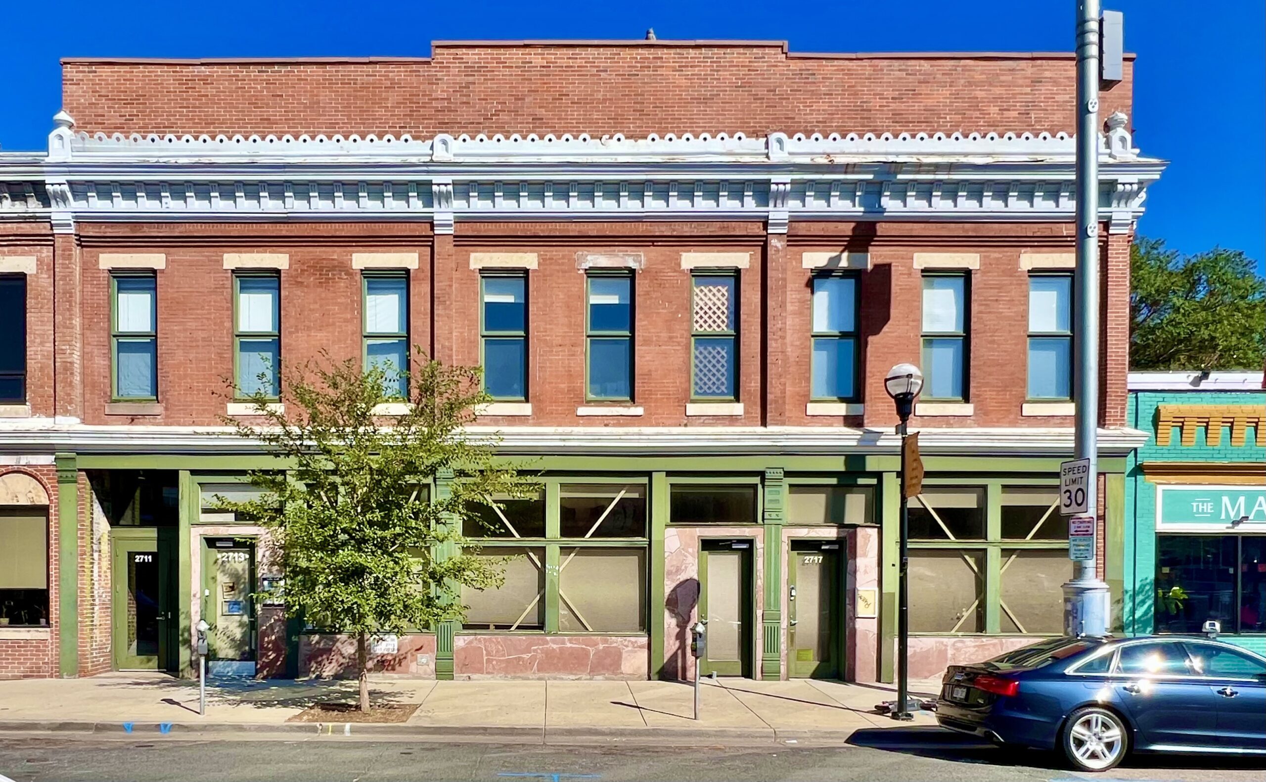 Fern Hall Lofts – 2711 Welton Street - City Lights Denver